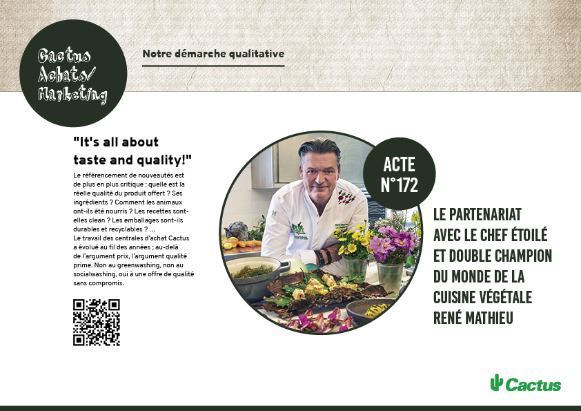 Présentation du groupe Cactus | Cactus